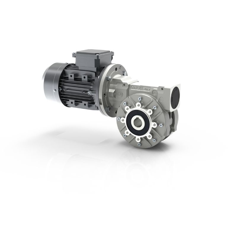 Réducteurs et motoréducteurs à roue et vis Varvel - DYMATEC INDUSTRIES